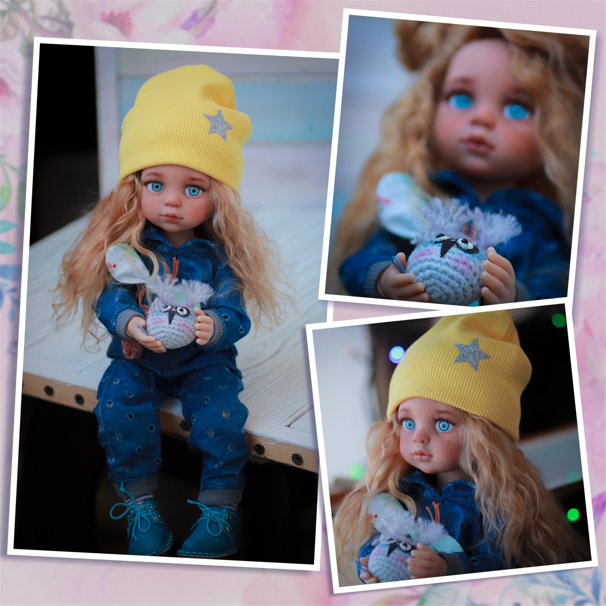 MIMI OOAK doll Paola Reina on articulated body. In stock,ready to ship ...
